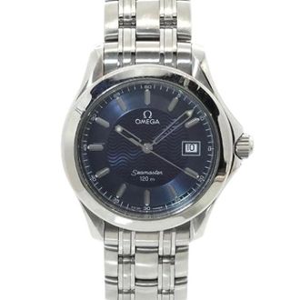 Omega Montre Pre-owned Vintage - Homme - Pre-owned - Bleu - Taille: ONE Size