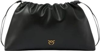 Pinko Pinko, Femme, Sacs, Noir, Taille: ONE Size Borsa a mano