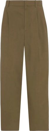 The Row pantalon Lilas - Vert