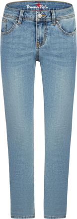 Buena Vista Damen Jeans Malibu Zip (DE/NL/SE/PL, Alphanumerisch, XL, Regular, Regular, Bright Denim)