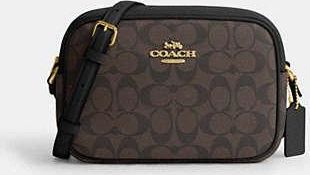 Coach Jamie Kameratasche Aus Signature Canvas