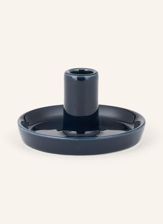 HAY Kerzenhalter Disc Xs blau