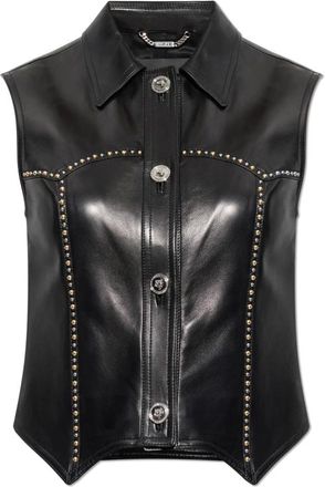 Versace Damen, Jacken, Schwarzk, SGr&ouml;&szlig;e