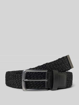 Calvin Klein G&uuml;rtel in Flecht-Optik mit Dornschlie&szlig;e