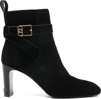 Liu Jo Stiefel - Sophisticated Black Ankle Boots With Pointed Toe - Gr. 36 (EU) - in Schwarz - für Damen