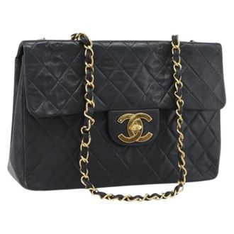 Chanel Pre-owned Vintage Schultertasche - - Pre-owned - Damen - Schwarzk - ONE SIZE