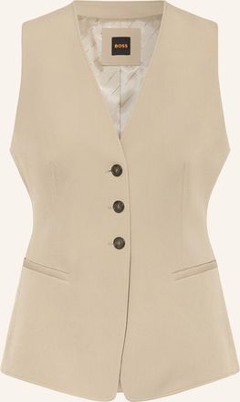 HUGO BOSS Blazerweste Javesta gruen