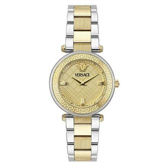 Versace Femme, Accessoires, Jaune, Taille: ONE Size Ve8B00324 Watch