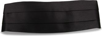 Tom Ford Homme, Accessoires, Noir, Taille: XL Satin Cummerbund