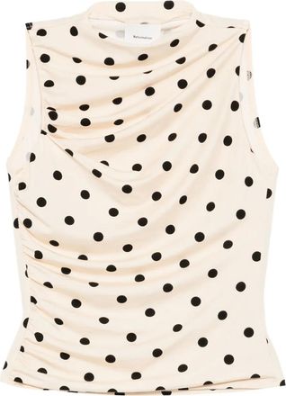 Reformation haut Marlo en maille - Tons neutres