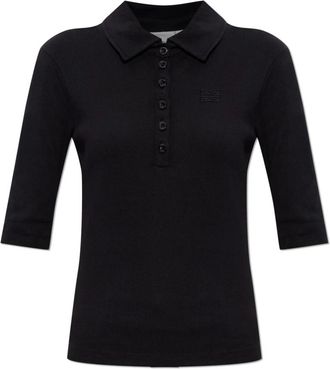 Gestuz Femme, Tops, Noir, Taille: 40 FR Gzdrew Polo