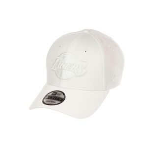 New Era Los Angeles Lakers NBA Essential Wei&szlig; Verstellbare 9Forty Cap - One-Size