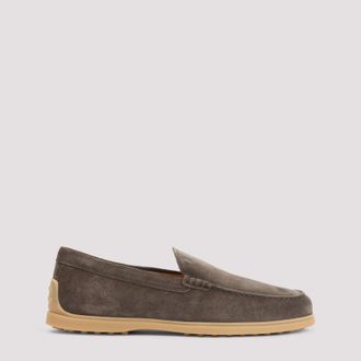 Tod's Suede Leather Loafers