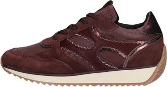 Notre-V Valerie-03 Low Sneaker - - Shoes - Damen - Rot - 36 EU