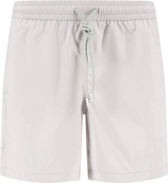 Fedeli Homme, Maillots de bain, Blanc, Taille: XL Madeira Swim Trunks