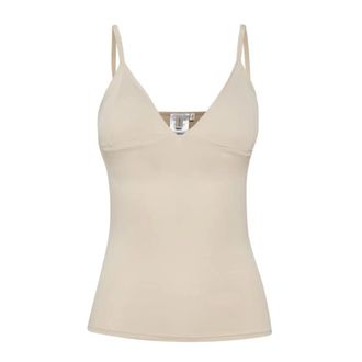 Gestuz Nude CamiGZ Top mit Verstellbaren Tr&auml;gern - - Tops - Damen - Beige - 2XS