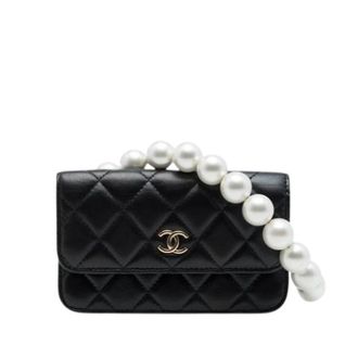 Chanel Pre-owned Clutch on Chain - - Pre-owned - Damen - Schwarzk - ONE SIZE