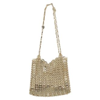 Paco Rabanne Vintage Ketten-Mesh-Handtasche - - Bags - Damen - Grau - ONE SIZE