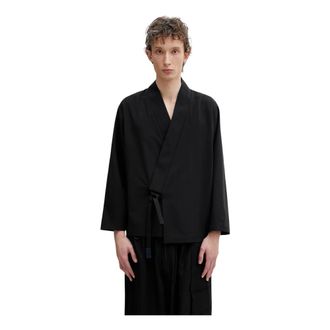 Kenzo Blazer D&eacute;contract&eacute; - Homme - Vestes - Noir - Taille: XL