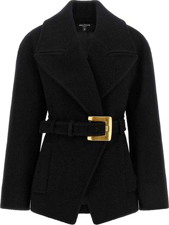 Balmain Manteau Court - Anthem
