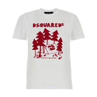Dsquared2 Damen, Oberteile, Wei&szlig;, XSGr&ouml;&szlig;e