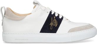 Heinrich Dinkelacker Low-Top Sneaker - Sneaker Turin Tennis Sneaker NP - Gr. 40 (EU) - in Wei&szlig; - f&uuml;r Damen