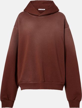 Acne Studios Hoodie aus einem Baumwollgemisch