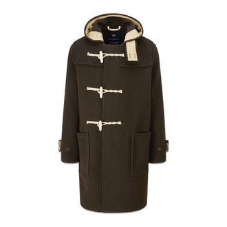 Gloverall Homme, Manteaux, Brun, Taille: XL Original Monty Duffle Coat