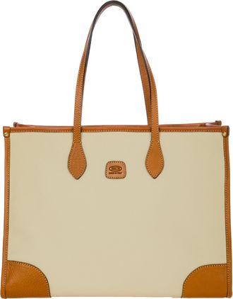 Bric's Firenze Shopping Rettangolare Cream