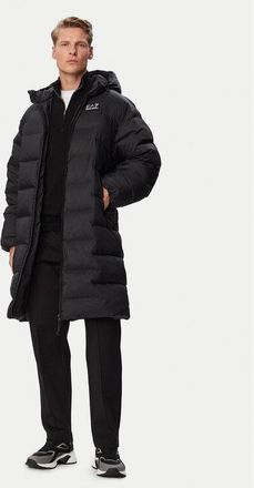 Emporio Armani Winterjacke 7M002388 AF15956 UC001 Schwarz Regular Fit