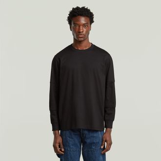 G-Star Constructed Loose T-Shirt - Schwarz - Herren
