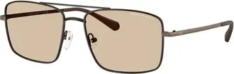 A|X Armani Exchange Herren, Accessories, Braun, 57 MMGr&ouml;&szlig;e