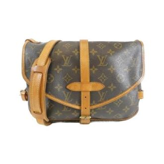 Louis Vuitton Pre-owned Toile sacs-louis-vuitton - Femme - Pre-owned - Brun - Taille: ONE Size