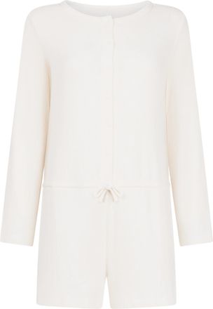 Hunkem&ouml;ller Hunkem&ouml;ller Short-Onesie Jersey Rib - Gardenia - L