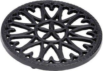 Achla Designs Minuteman International Achla Designs c-33bb Bluetooth Sunburst, Untersetzer aus Gusseisen