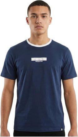 Redskins Homme, Tops, Bleu, Taille: L T-shirt MC Coton