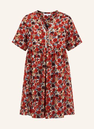 Gerard Darel Kleid Colle weiss