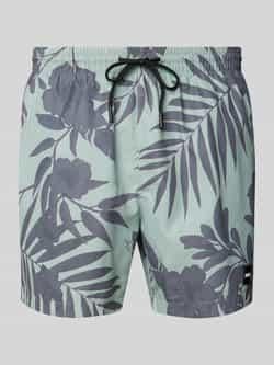 HUGO BOSS Badehose mit elastischem Bund Modell Piranha