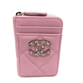 Chanel Pre-owned Leder Portemonnaies - - Pre-owned - Damen - Rosa - ONE SIZE