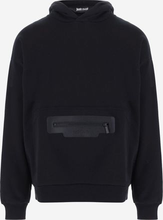 Just Cavalli Sweat-shirt en coton Just Cavalli
