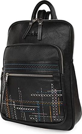 Lois Mochila, Sac à Dos Mixte, Noir, Talla única
