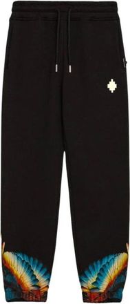 Marcelo Burlon Homme, Pantalons, Noir, Taille: S Mancotone Pantalons de surv&ecirc;tement