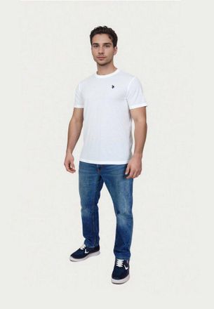 U.S.Polo Association T-Shirt T-Shirt Kurzarmshirt 5er Pack (5-tlg., 5)