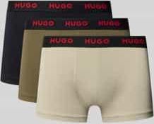 HUGO BOSS Trunk aus Baumwoll-Mix im 3er-Pack