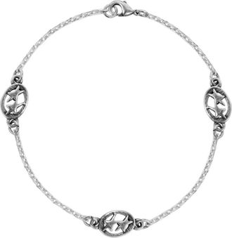 TwoJeys unisex, Accessoires, Gris, Taille: S Mini Superstar Bracelet