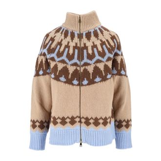 Ermanno Scervino Col roul&eacute;s - Femme - Pulls - Multicolore - Taille: 34 FR