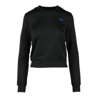 Diesel maglia - - Sweatshirts & Hoodies - Damen - Schwarzk - S