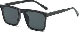 Generic Lunettes De Soleil UV400 For Homme (conduite) - Photo De Rue (shopping)(Black)
