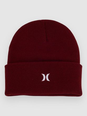 Hurley Hurley Icon Cuff 2.0 Beanie noble red