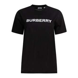 Burberry Femme, Tops, Noir, Taille: 38 FR T-Chemises
